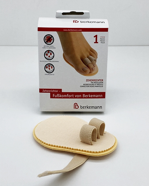 Poduszka korekcyjna na palce młotkowat i szponiaste Zehenrichter 08157 ...